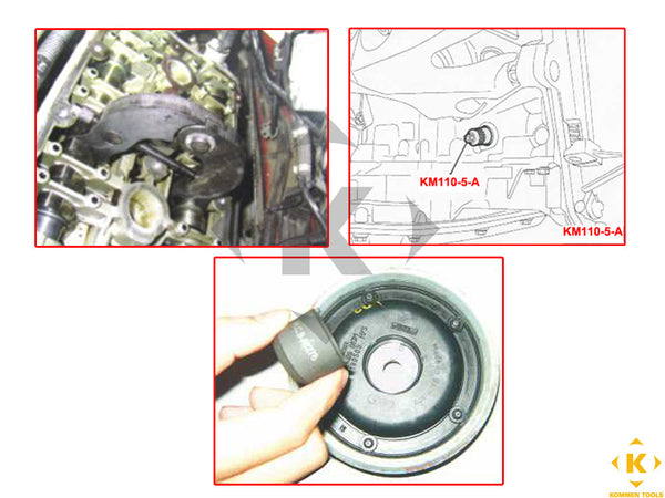 VW Audi 3.0L Timing Tool Set (T40028, T40030, T40026, T40011) – Kommen ...