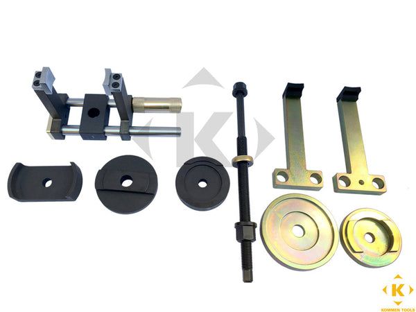 BMW E39 Rear Suspension Subframe Bushing Tool Set – Kommen Tools Inc.
