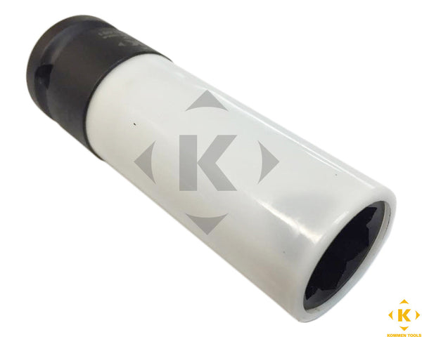 Mercedes Benz 17mm Deep Convex Lug Bolt Socket With Plastic Sleeve ...